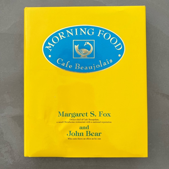 Kitchen | Morning Food Cafe Beaujolais Cookbook | Poshmark